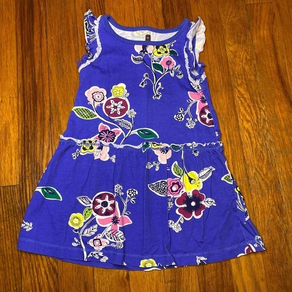 Tea Collection | Dresses | Tea Collection Purple With Floral Print ...